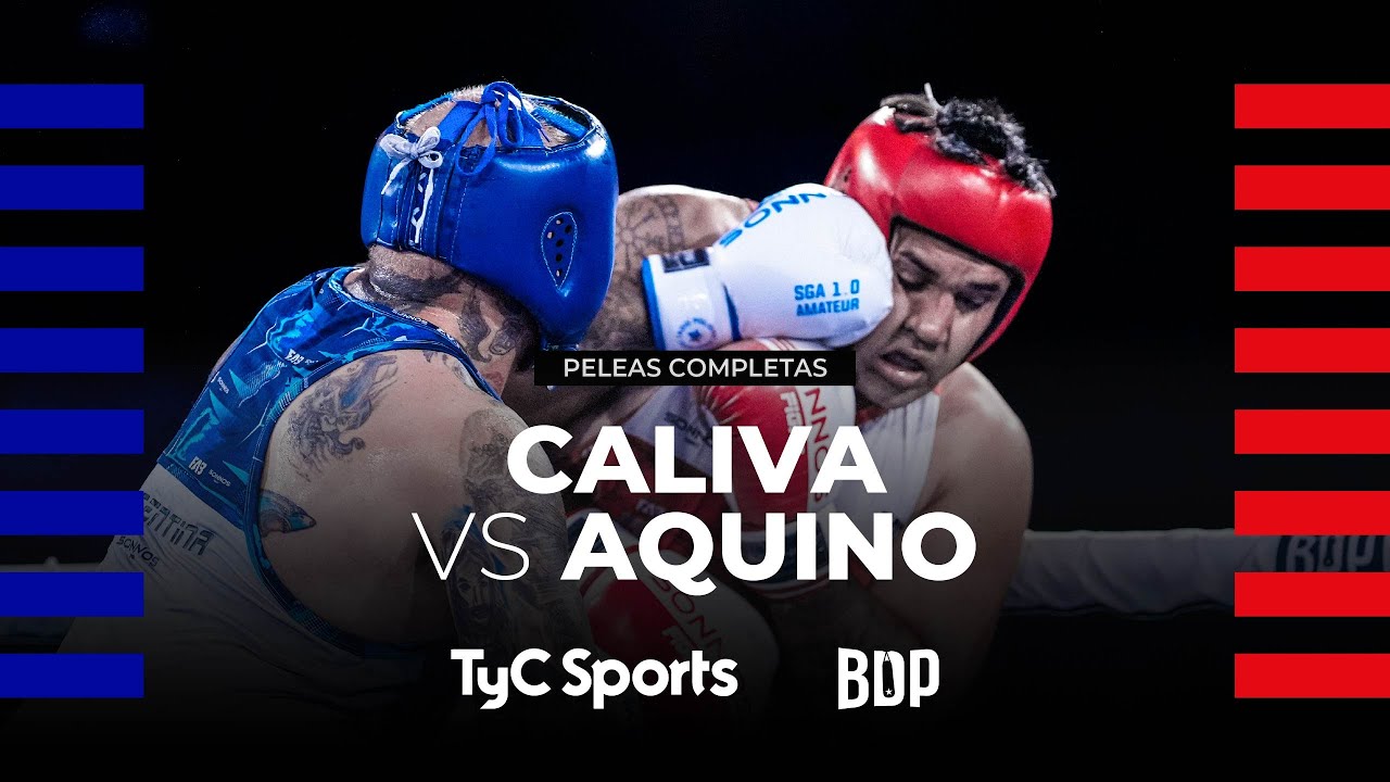 David Caliva vs. Gonzalo Aquino - Boxeo de Primera Promocional - TyC ...