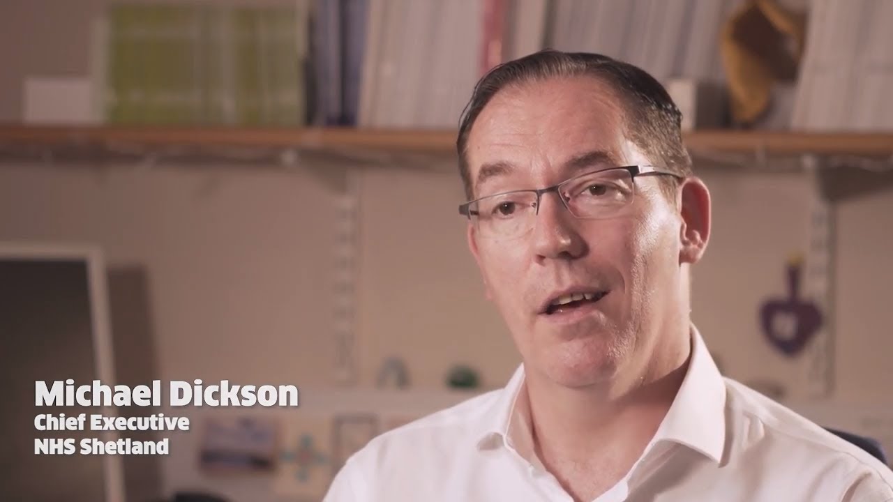 Michael Dickson - CEO at NHS Shetland - YouTube