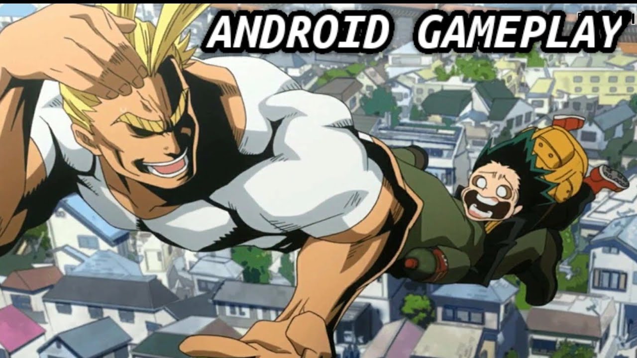 MHA gameplay - YouTube