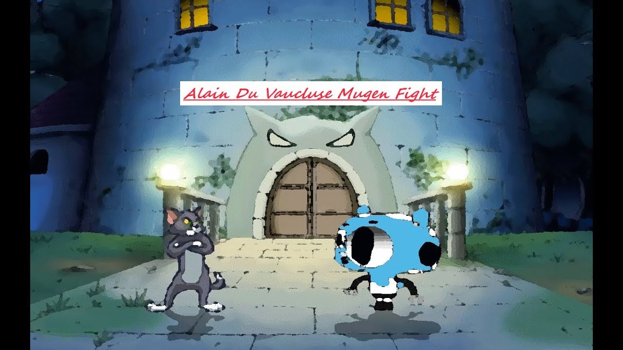 Mugen : Cartoon : Tom Cat Vs Gumball Watterson (Request) - YouTube
