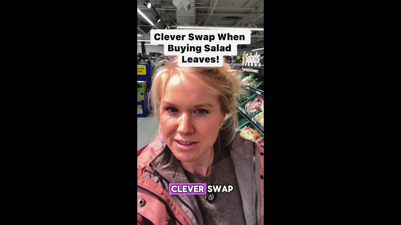 Clever Swap When Buying Salad Leaves! - YouTube