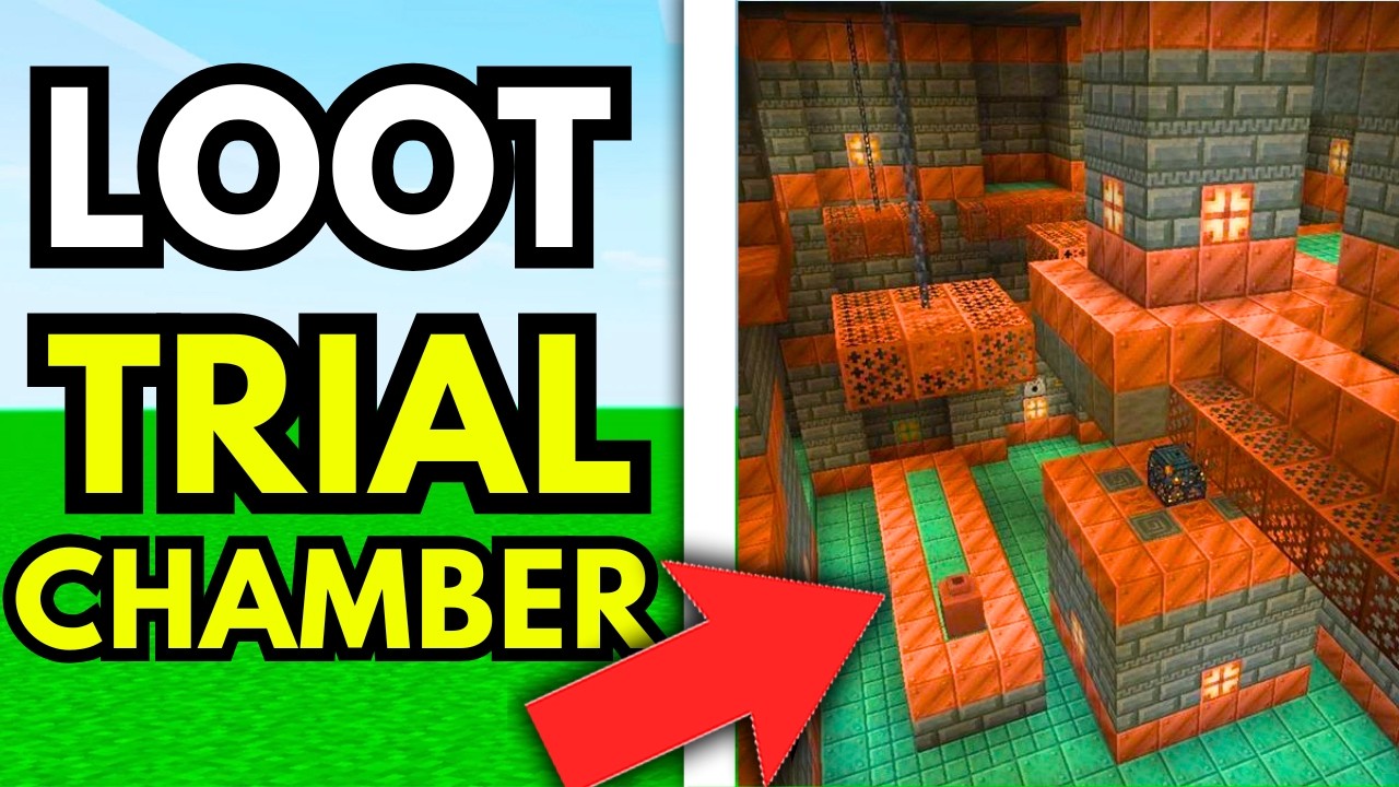 How To Loot Trial Chambers In Minecraft - YouTube