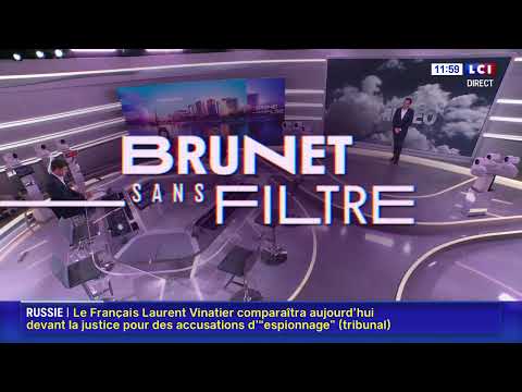 LCI | Nouveau générique • Brunet sans filtre (12h-14h) - Eric Brunet & Magali Lunel — août 2025-