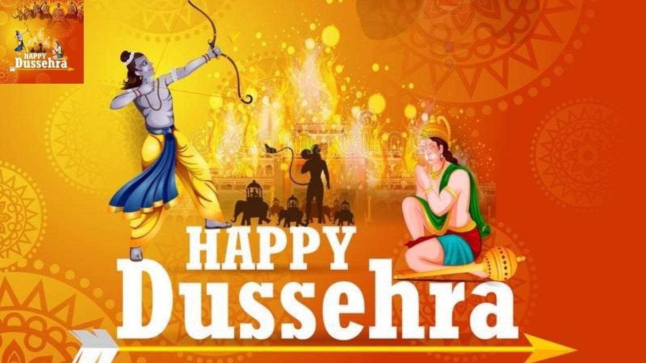 DUSSEHRA! A FESTIVAL ACTION SONG with Lyrics - YouTube