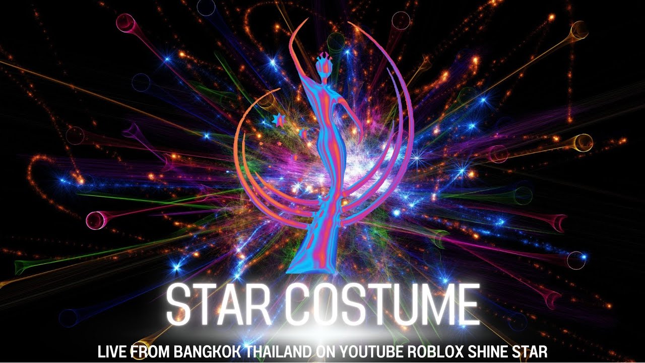STAR COSTUME | ROBLOX SHINE STAR - YouTube