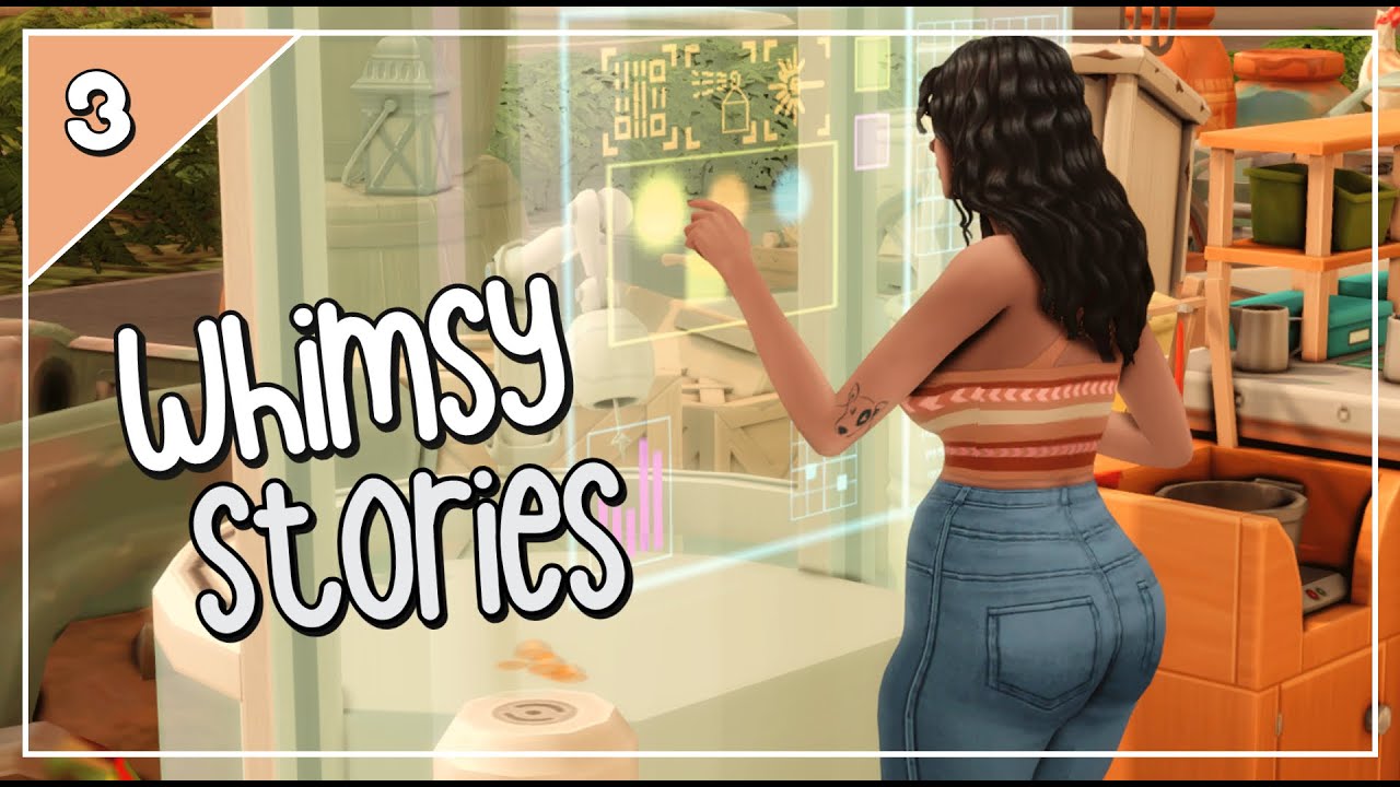 EP 3┊Creatin' & Fabricatin' | Whimsy Stories Legacy Challenge | The ...