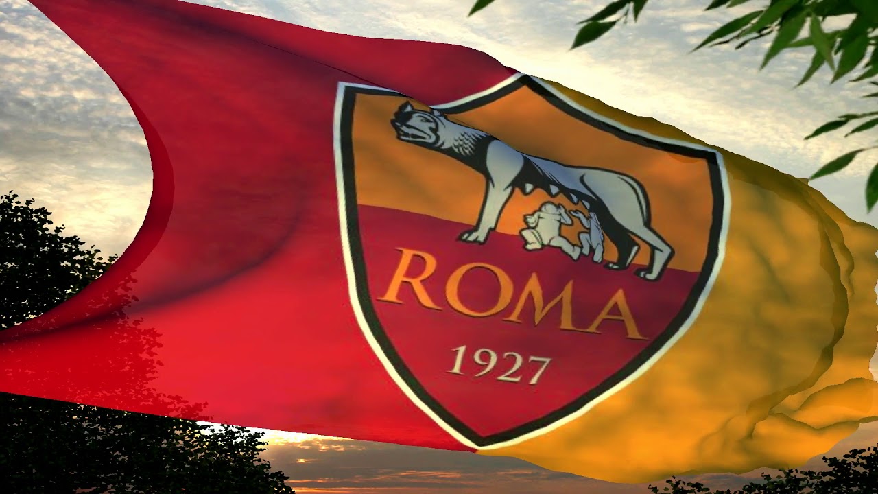AS Roma Official Football Anthem Hymn CALCIO - YouTube