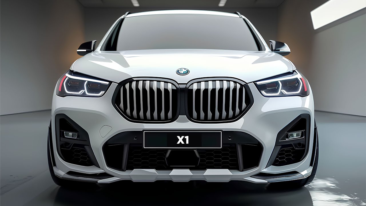 2025 BMW X1 - The Quintessential Compact Luxury SUV! - YouTube
