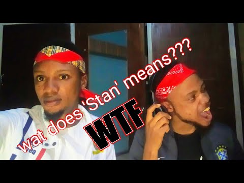 Here is how the word 'Stan' got Invented, Eminem - Stan Reaction ...