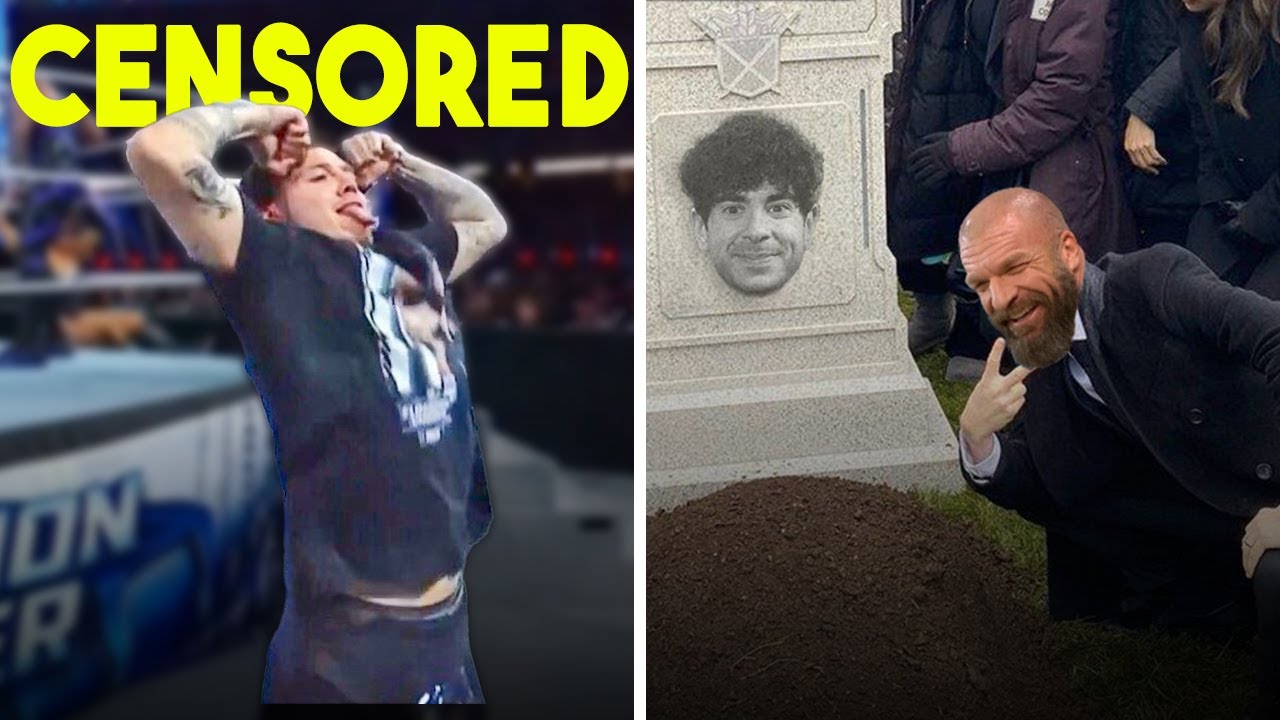 Why WWE Censored Elimination Chamber...HHH Beat Tony Khan...Rikishi WWE ...