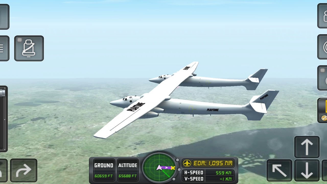 Flight Sim 2018 - Double Plane - Android Gameplay - YouTube