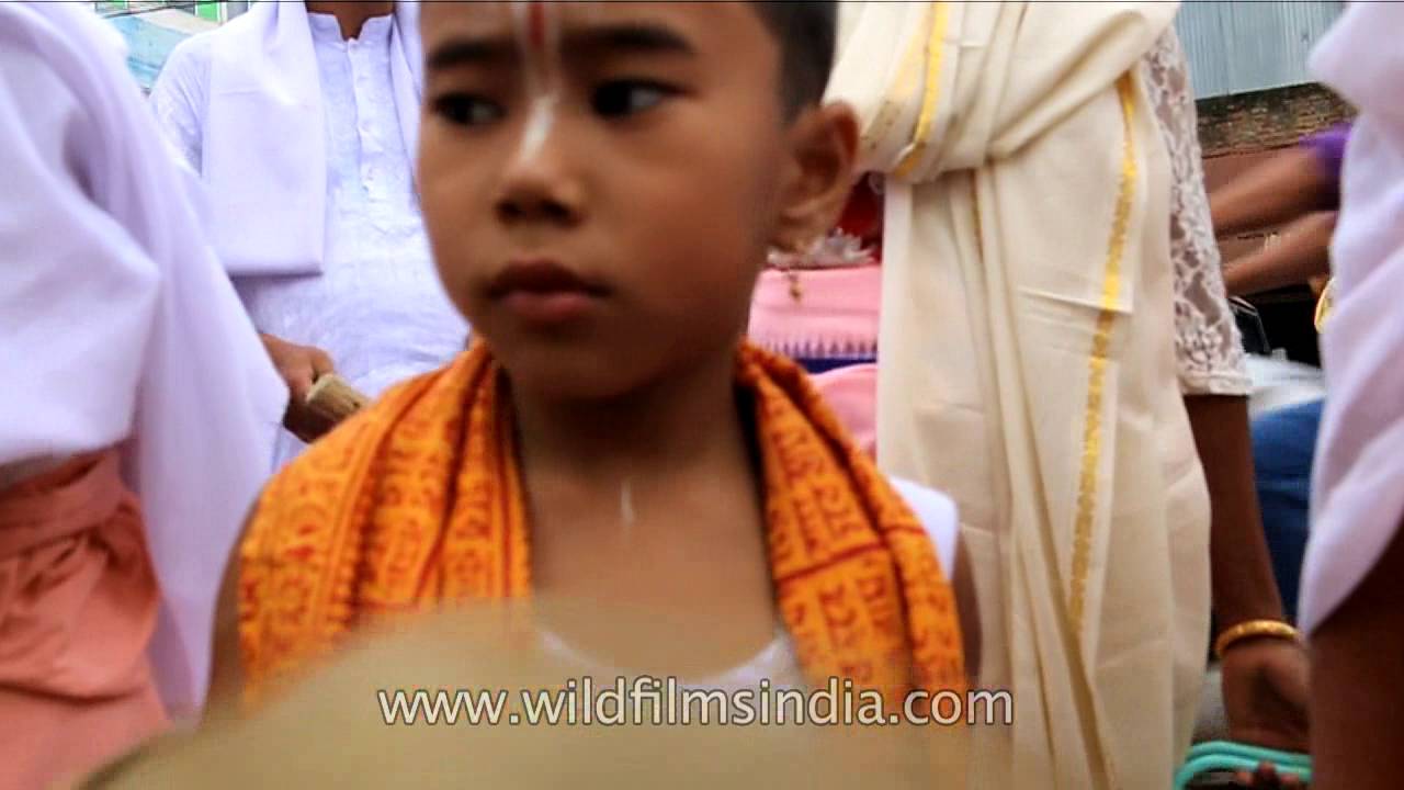 Meitei Hindus take out Kang Chingba procession in Manipur - YouTube