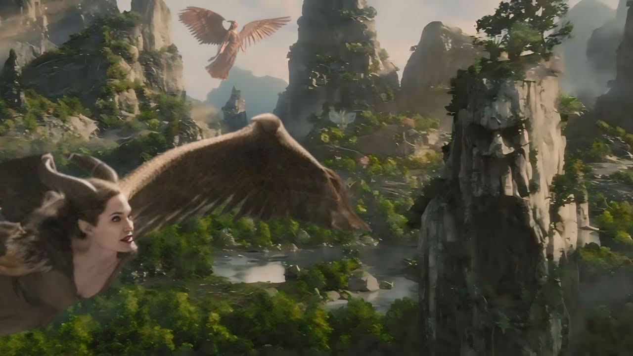 Maleficent - Welcome to the Moors (Remastered) my version - YouTube
