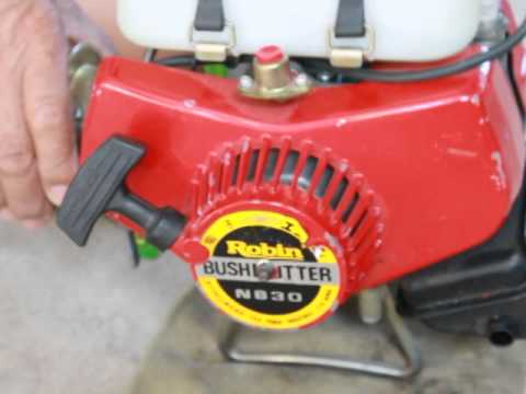 Robin NB30 - YouTube