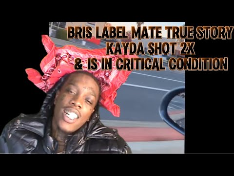 Bris & Mac J Label Mate True Story Sh0T 2x & is In Critical Condition ...