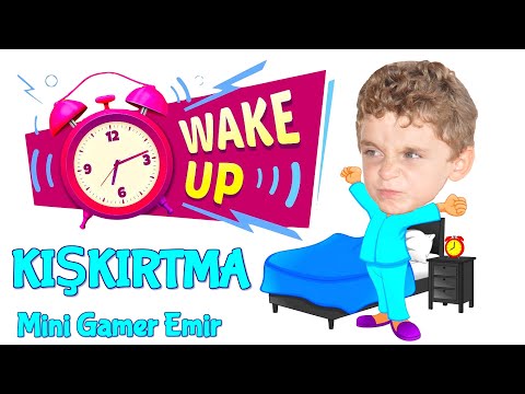 KIŞKIRTMA! EMİR SABAH UYANDIRMA KIŞKIRTMASI SONUÇ VERDİ
