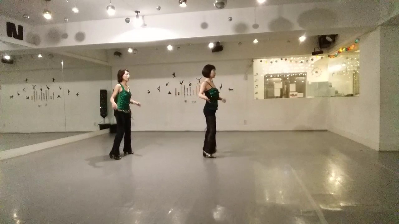 Sway On The Floor Line Dance (Beginner / Intermediate) 라인댄스 - YouTube