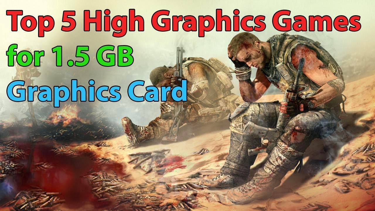 Top 5 High Graphics & Beautiful Games for 1.5 GB Graphics Card - YouTube
