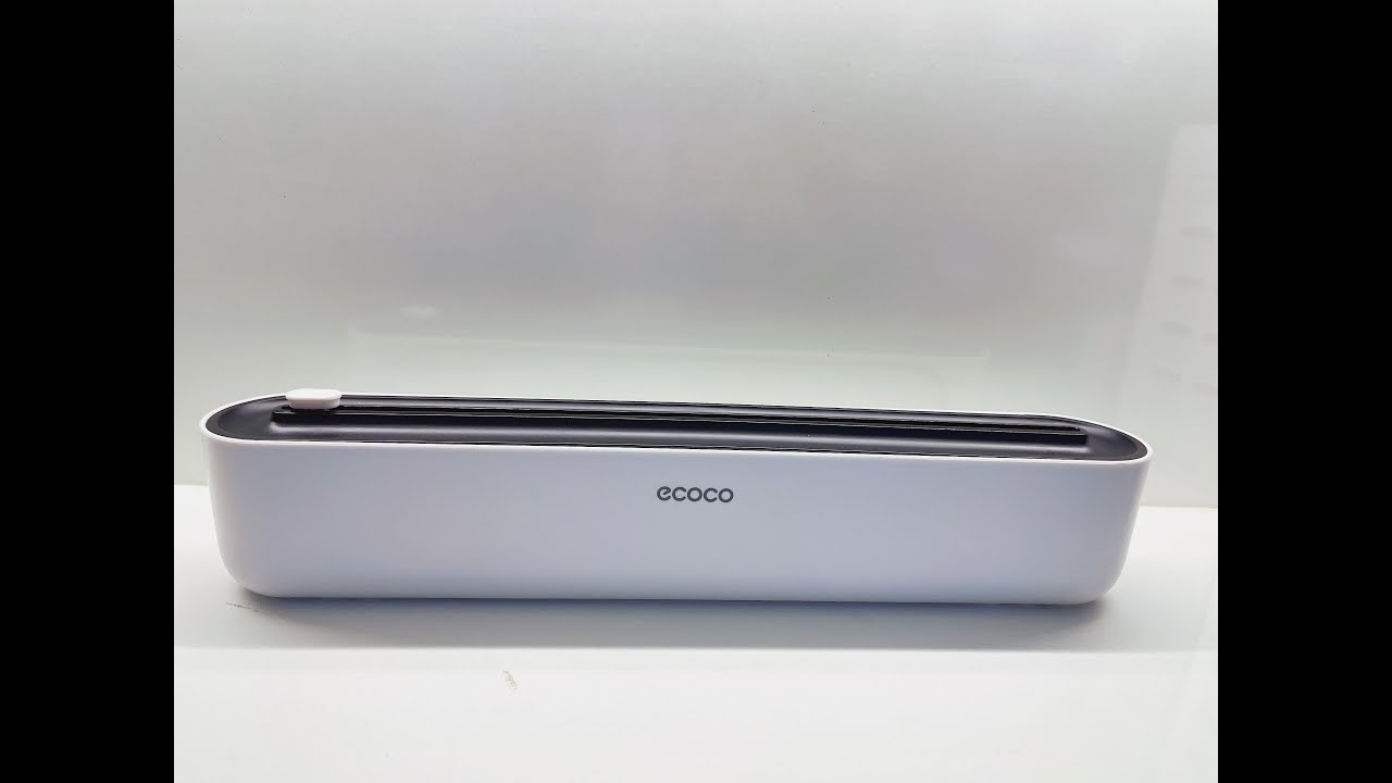 HƯỚNG DẪN SỬ DỤNG KỆ CẮT MÀNG BỌC THỰC PHẨM ECOCO - YouTube