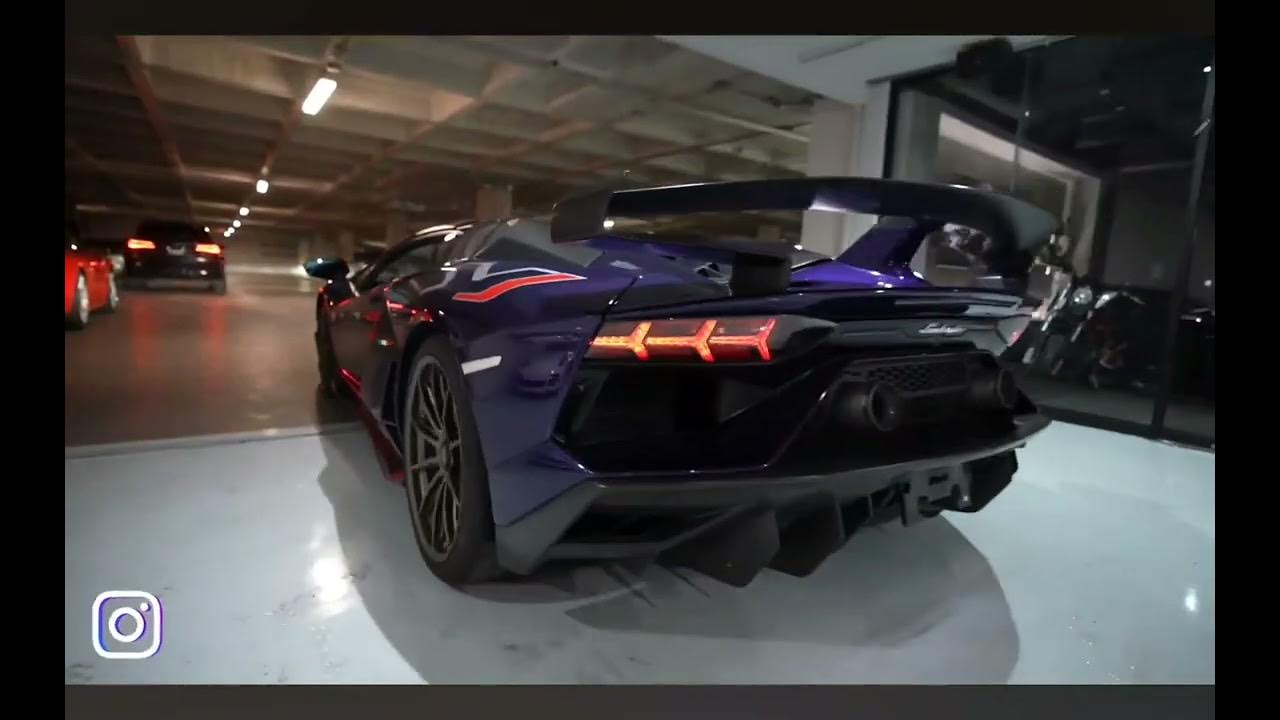 Nuevo Lamborghini Aventador SVJ de Alfredo Valenzuela - YouTube