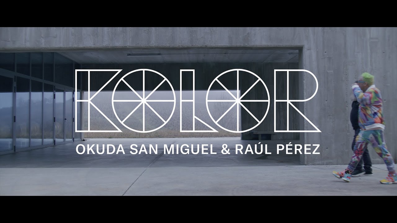 Kolor wine — Okuda San Miguel & Raúl Pérez. 2022 - YouTube