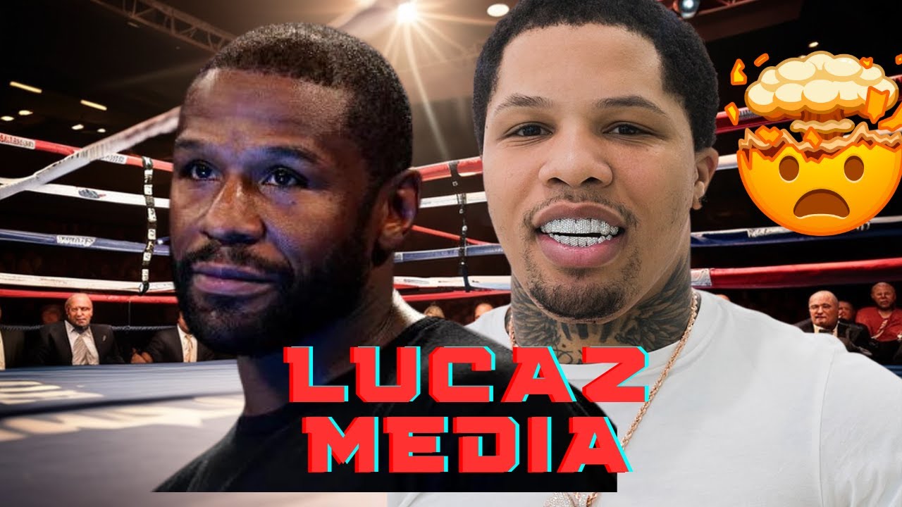 WOW Floyd Mayweather Takes Shots At Tank Davis - YouTube