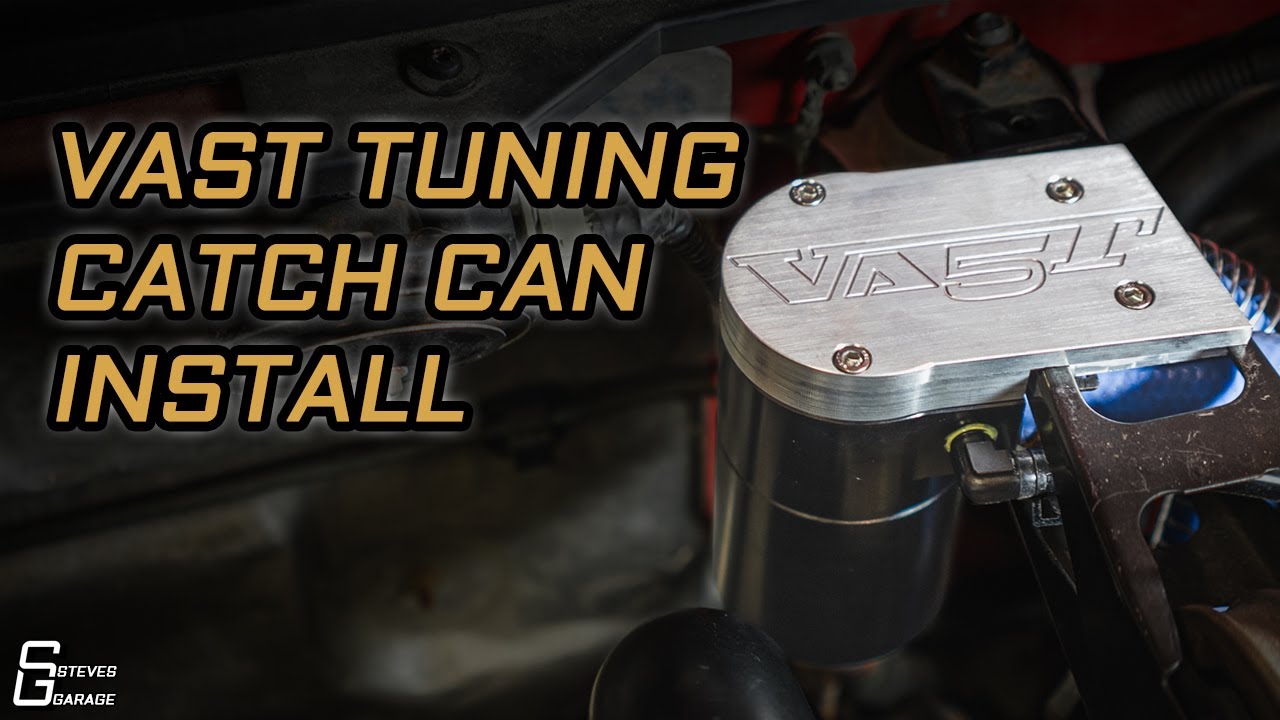 Vast Tuning Catch Can Install Volvo 2.4t - YouTube