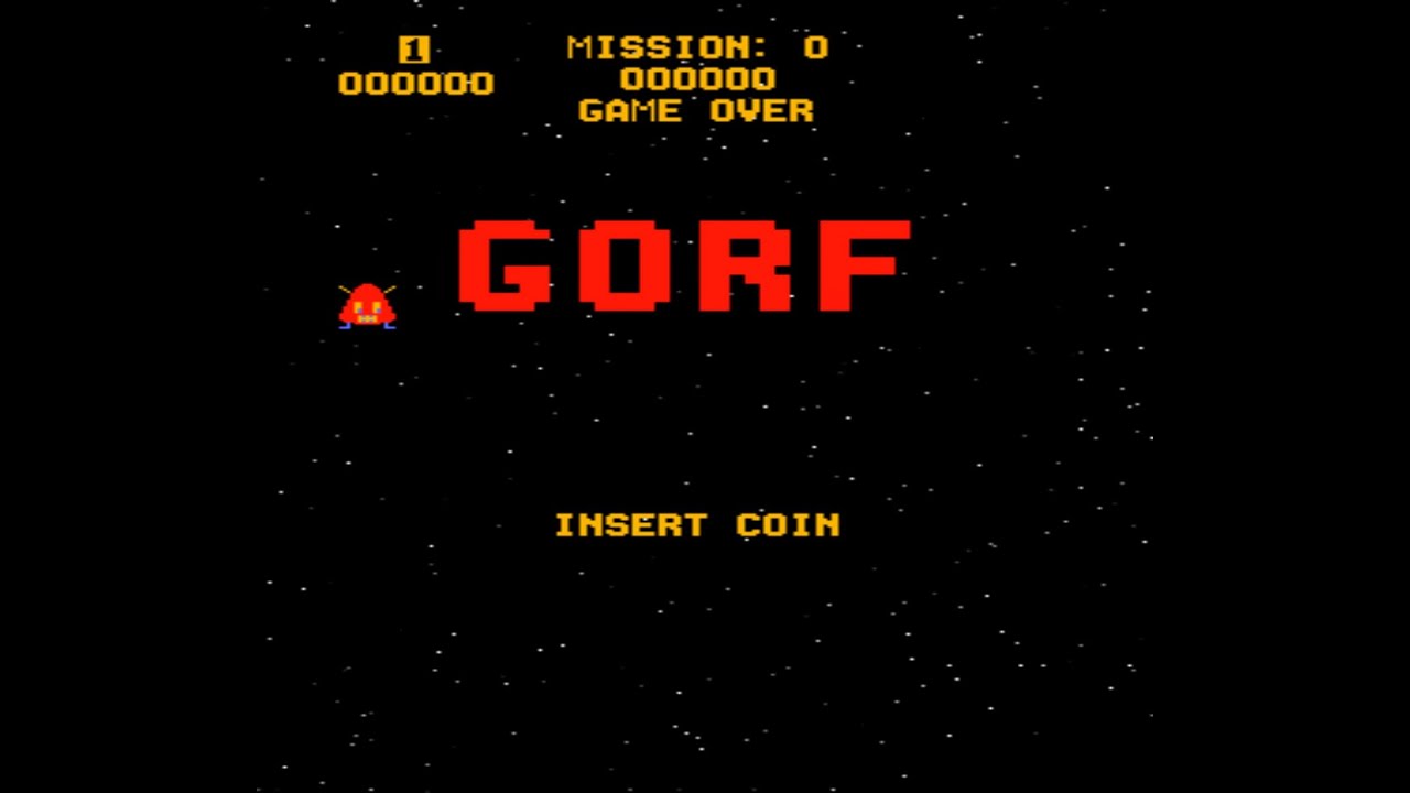 Gorf (Arcade Longplay) - YouTube