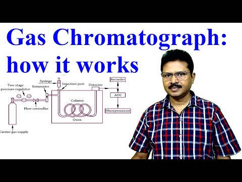 How Gas Chromatograph works - YouTube