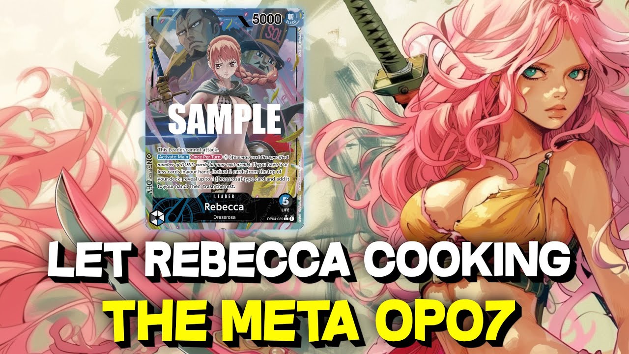 [OP07] Rebecca vs Enel: My best match in OP07! - YouTube