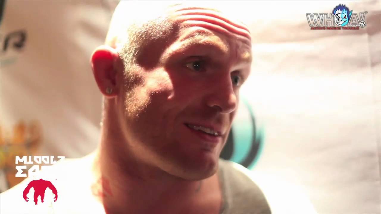 BAMMA 7: Jimmy Wallhead - YouTube