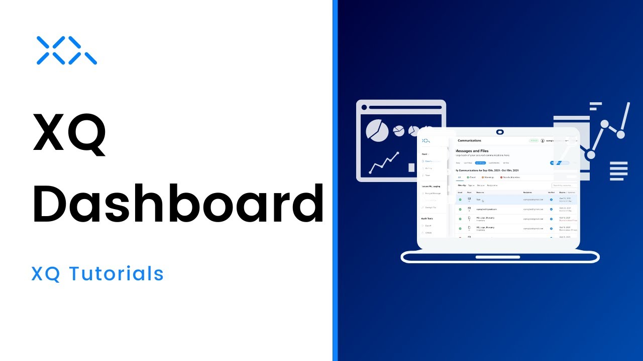 Introduction to XQ Dashboard | XQ - YouTube