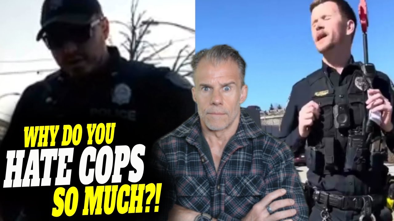 Cop Asks "Why Do You HATE COPS So Much" Then Provides the REASON - YouTube