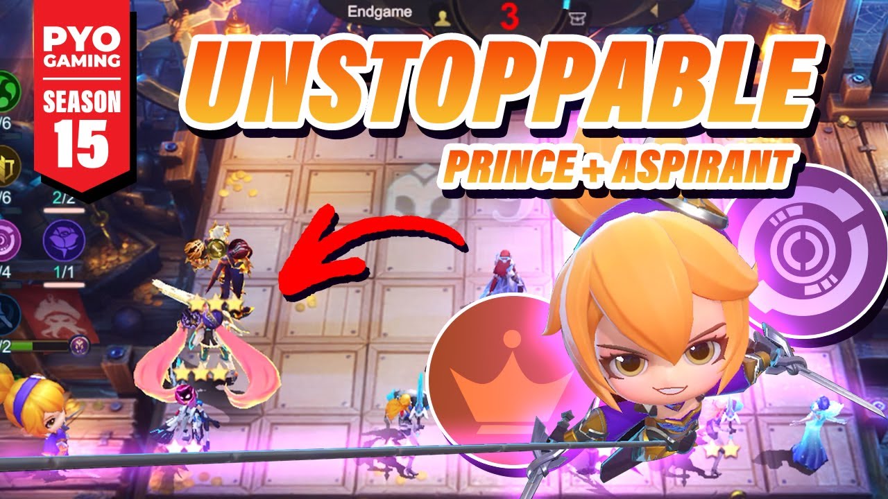 Magic Chess: Strongest Lineup | Prince Synergy | Aspirant Synergy ...