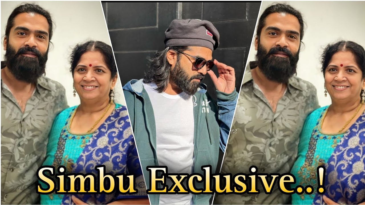 Simbu Exclusive..!| Simbu| STR| Silambarasan TR| ATMAN| Simbu Update ...