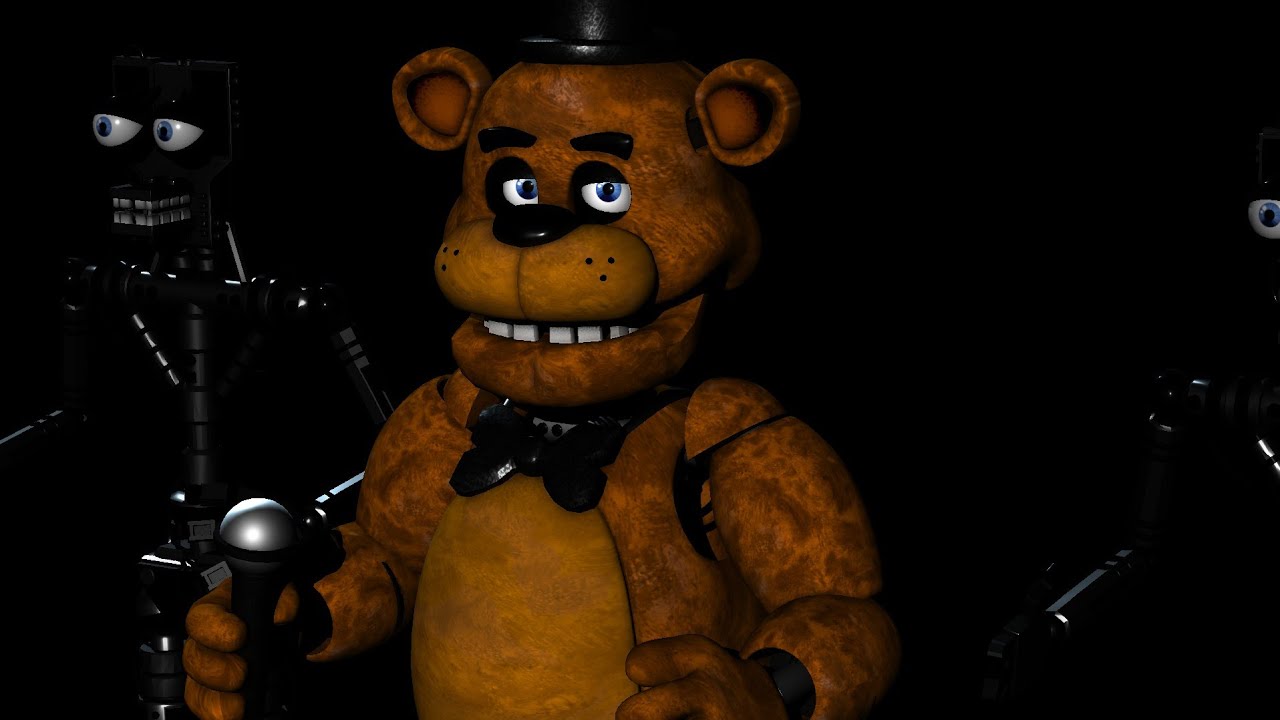 five nights at freddy's 1 trailer [p3d] #fnaf1 - YouTube