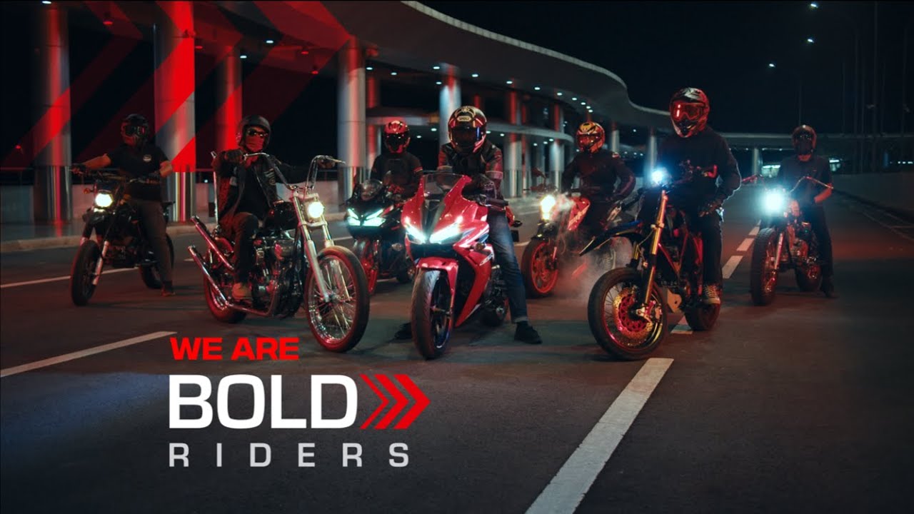 We are BOLD Riders - YouTube