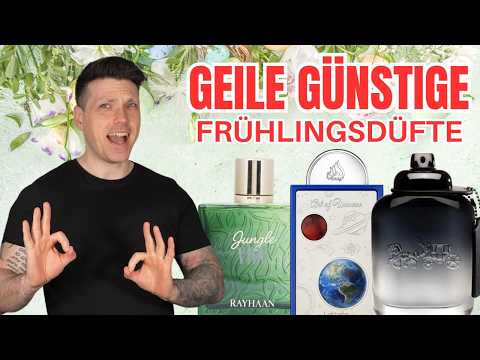 Geile günstige Frühlingsparfums: Die machen mega Bock