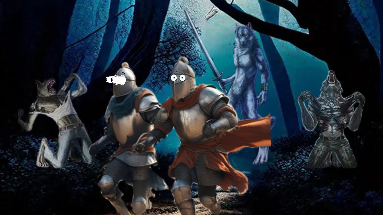 Fighting Furries in Dragons Dogma 2 - YouTube