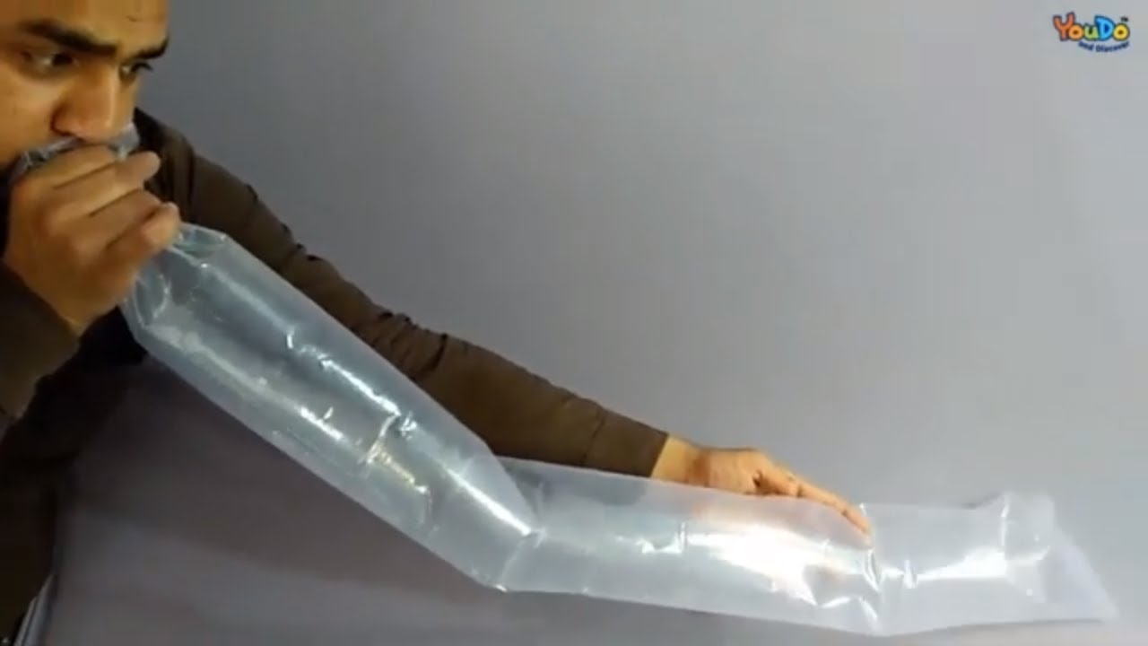 Bernoulli Bag - Capacity of Lungs II You Do Videos - YouTube