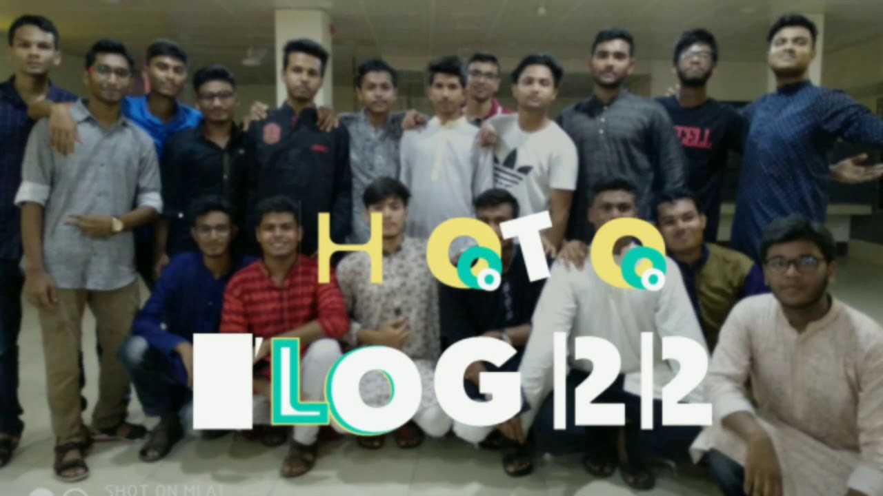 Ifter Party 2018- Photo Vlog 😅. | Vlog 22 | Khalid Mahmud Bappy - YouTube