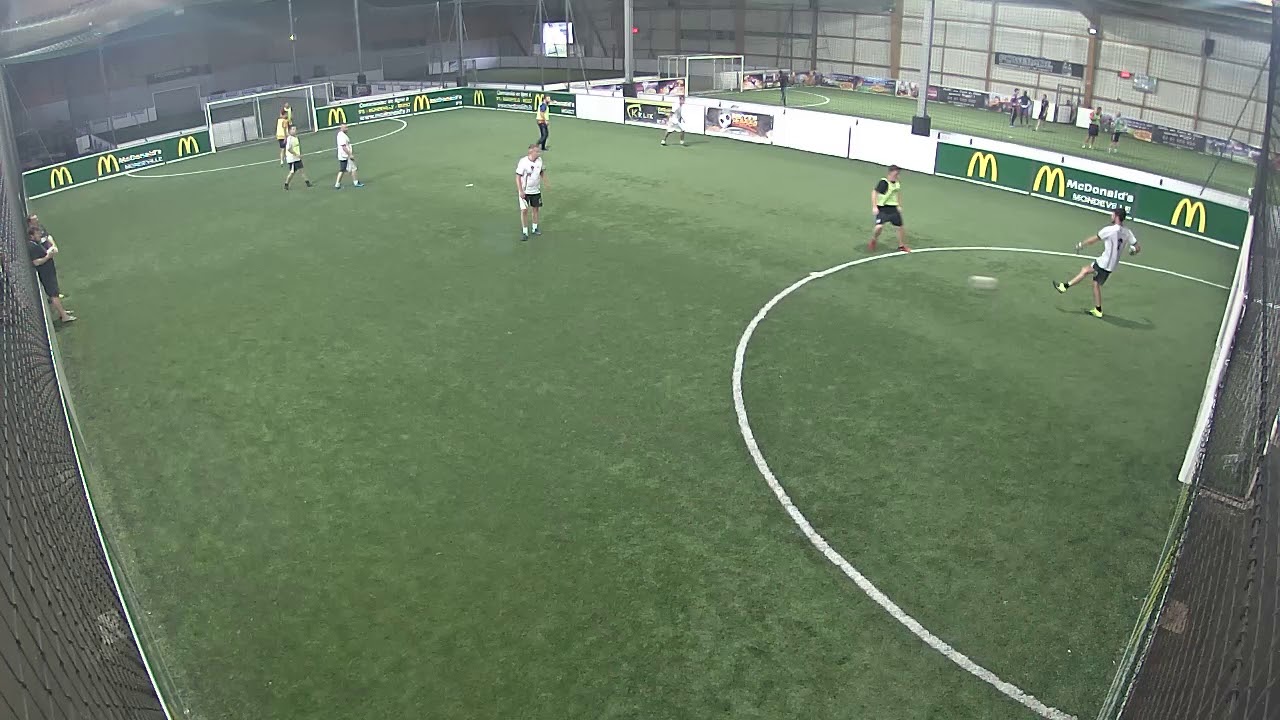fidorg 3 - 14 Centre Francois BACLESSE: But de Maxime Hamelin (41 min ...