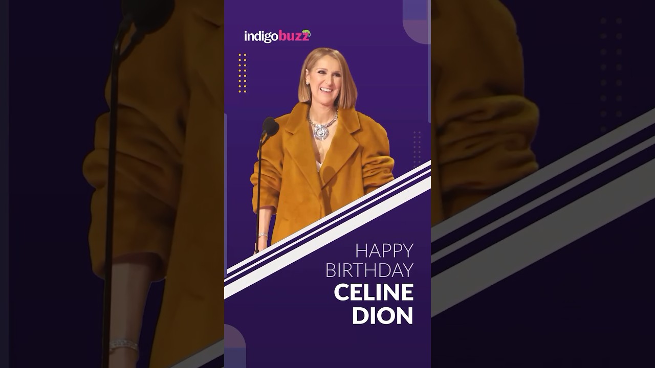Happy birthday Celine Dion 🥳#birthday #shorts - YouTube
