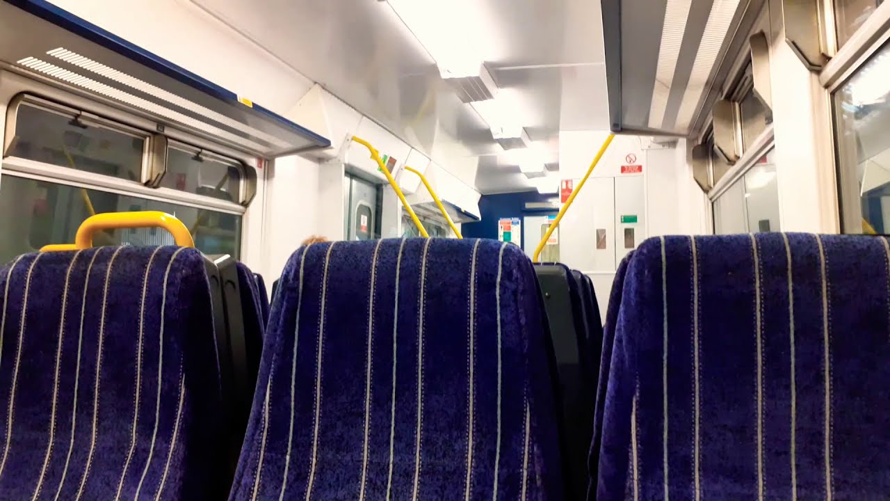 Class 150 Northern departs for the 14:01 Scarborough to Sheffield ...