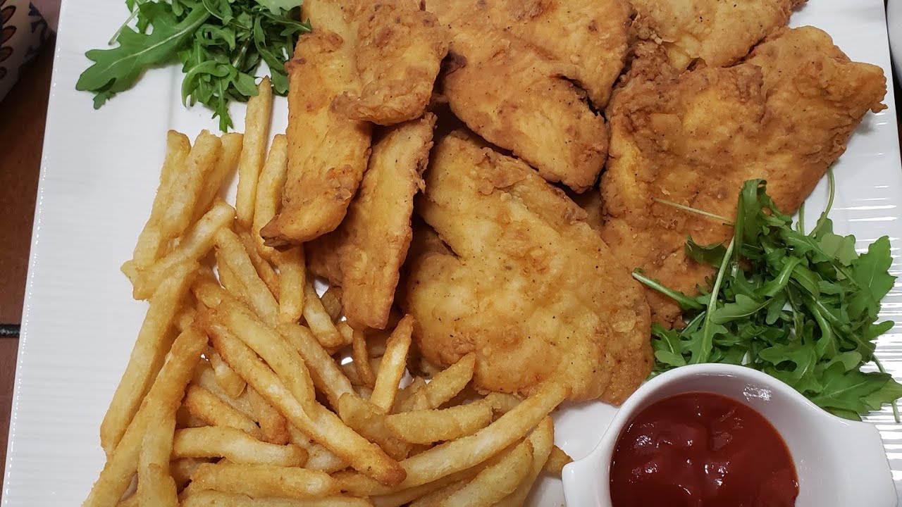 Crispy Fried Fish || فرائیڈ فش - YouTube