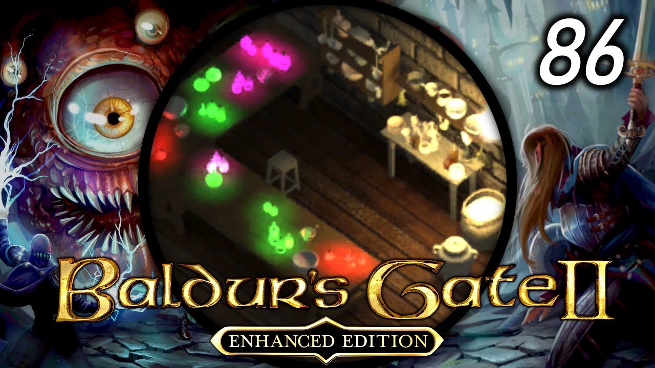 Red Wizard Enclave - Let's Play Baldur's Gate 2: Enhanced Edition (Core ...