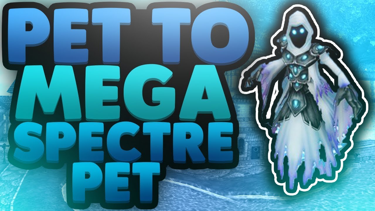 Wizard101 Pet To Mega NEW "Spectre Of The Brocken" - YouTube