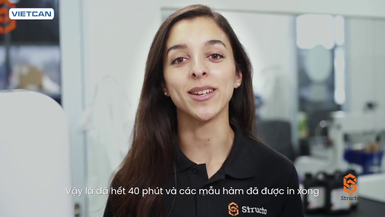 STRUCTO DENTAFORM - Complete 3D Printing Workflow - YouTube