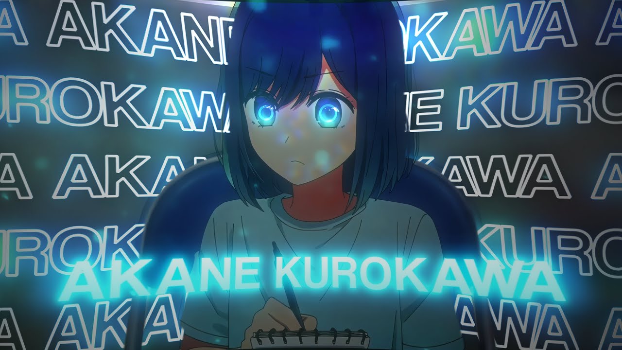 AMV RAW - Akane Kurokawa - Va Bene | Alight Motion "free preset" - YouTube