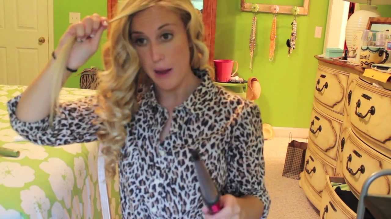 Ruffled Romance Hair Tutorial - YouTube